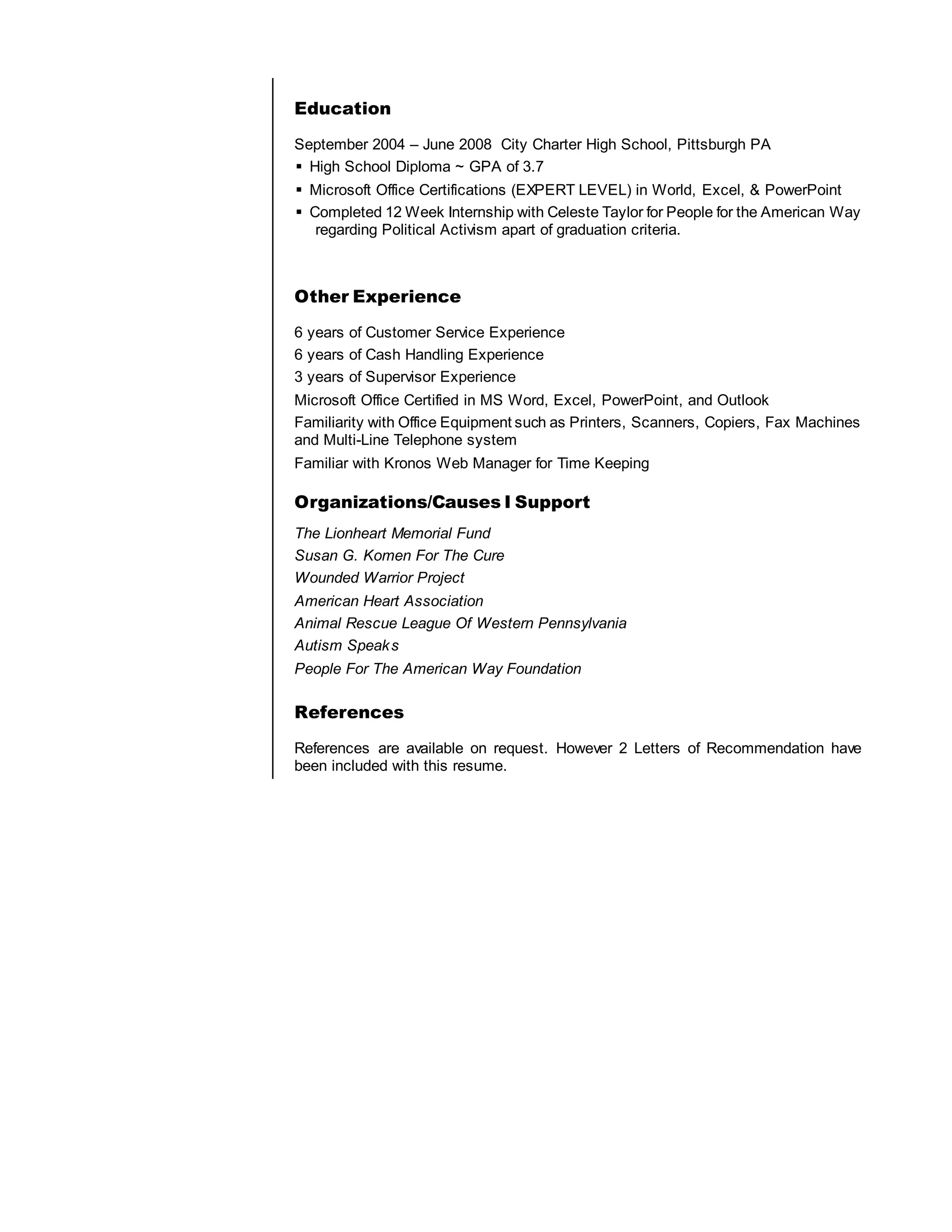 Daniel Charles Egan Resume-1 | DOCX