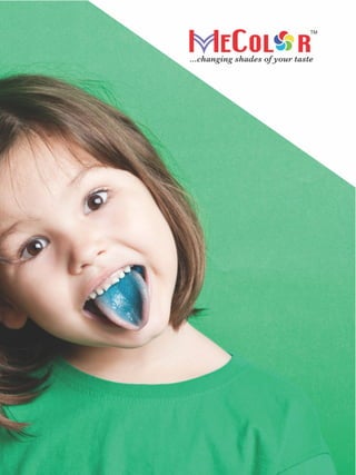 MECOLOR NATURAL FOOD COLOR BROCHURE | PDF