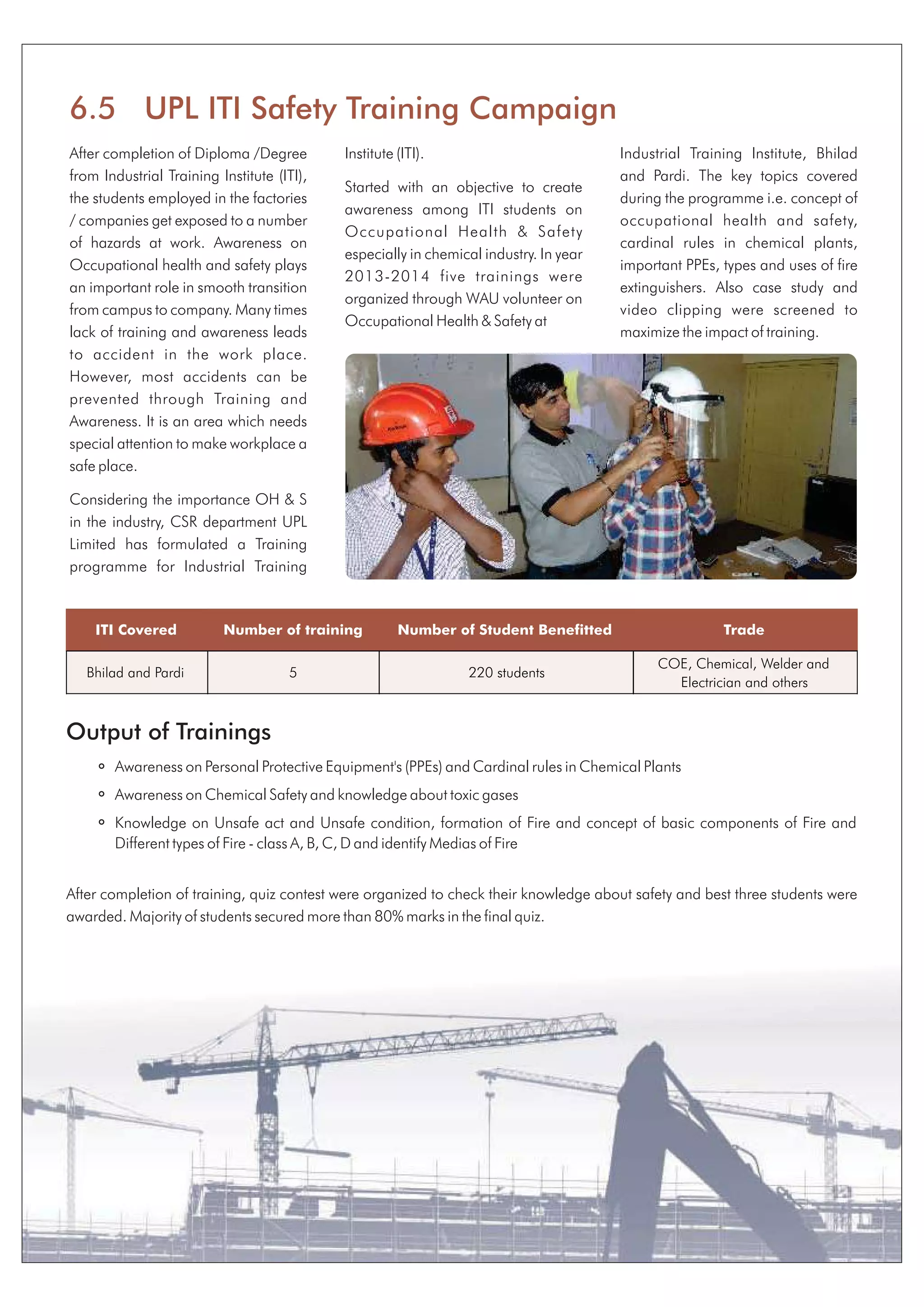 UPL CSR Report 2013-14 (LR) | PDF