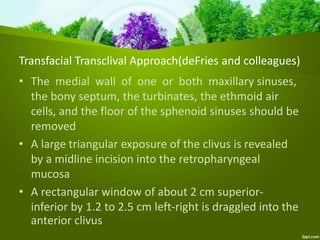 371 Microsurgery of VA PICA VBJ aneurysm | PPTX