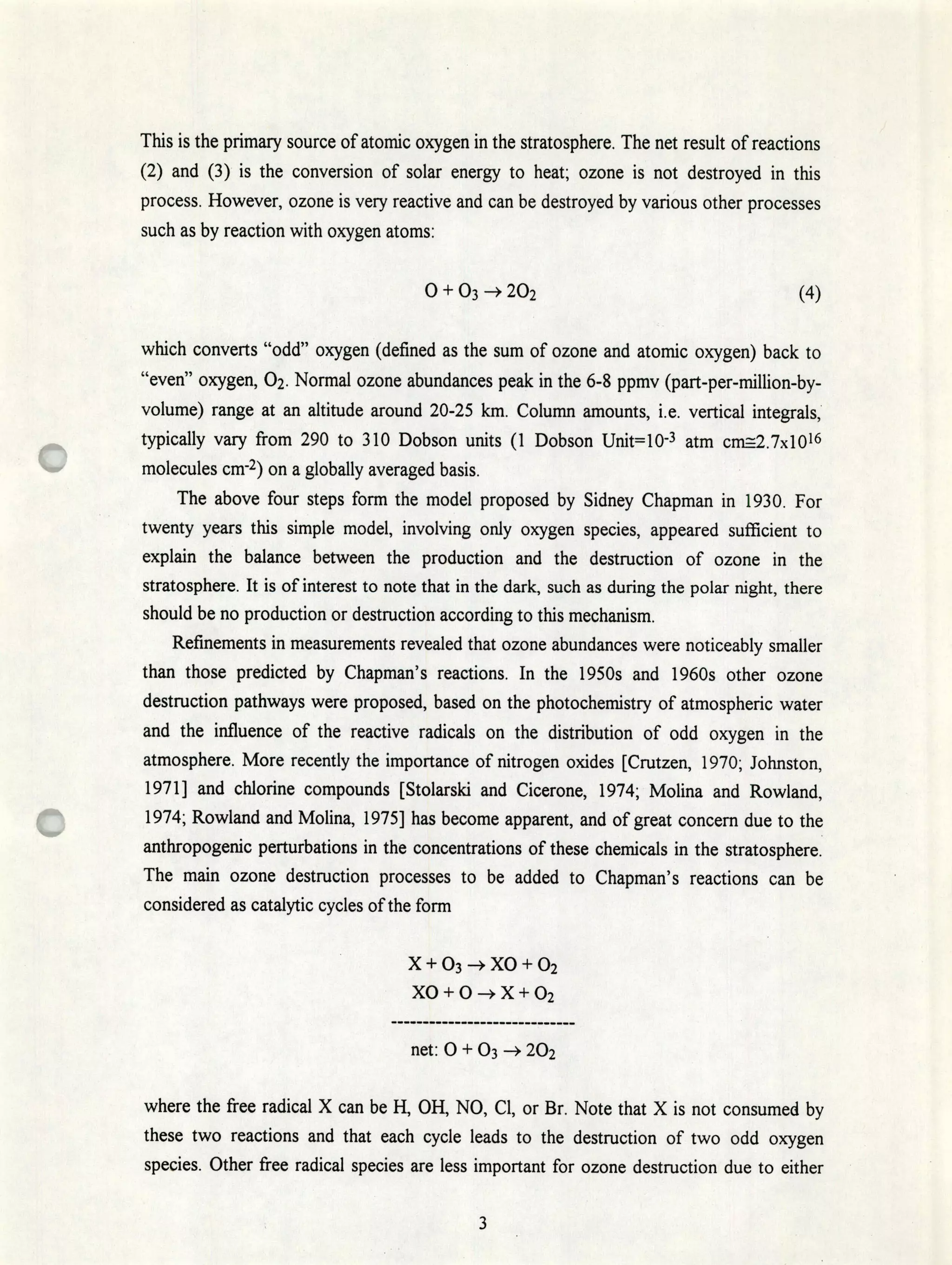 Stratospheric Pollution and Ozone Depletion | PDF