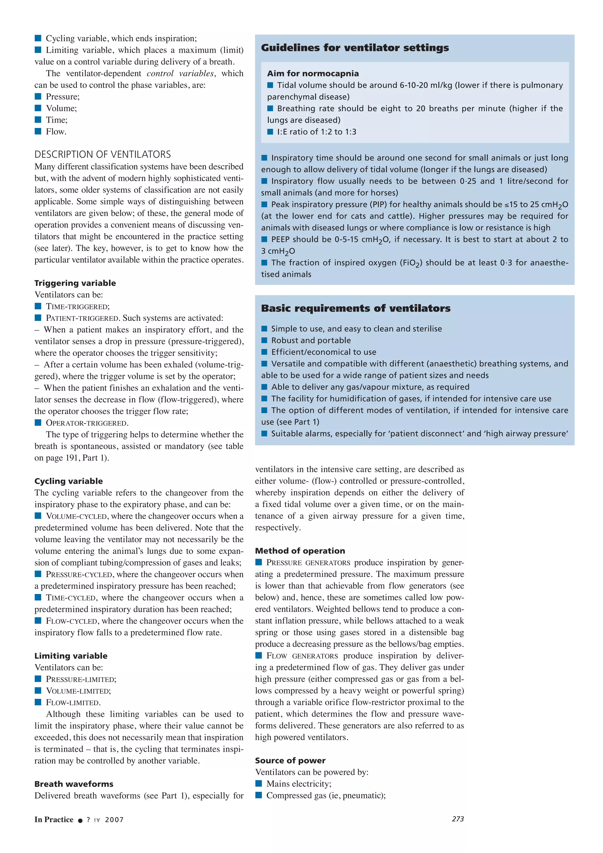 37223829 the-ins-and-outs-of-ventilation-2-mechanical-ventilators | PDF