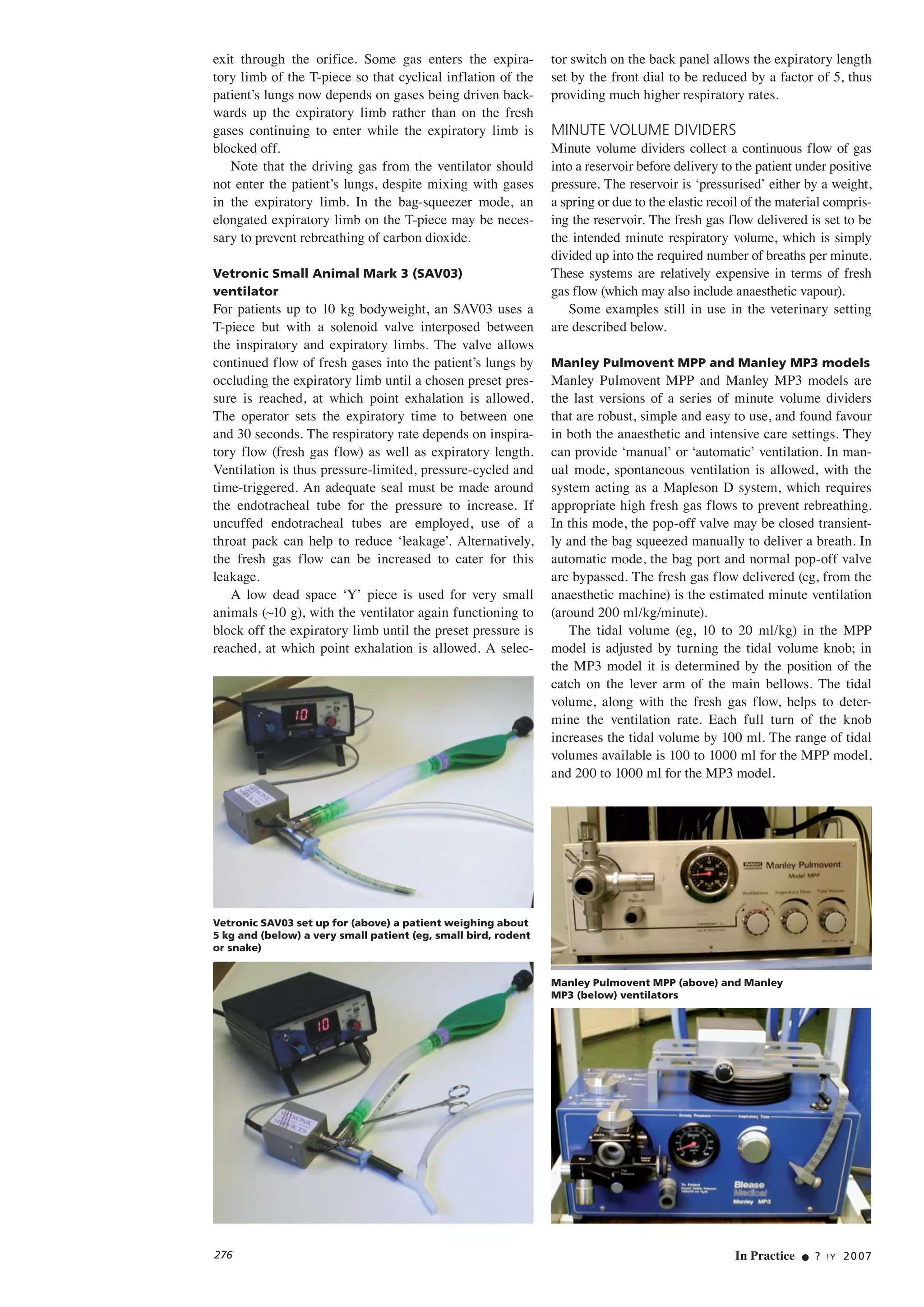 37223829 the-ins-and-outs-of-ventilation-2-mechanical-ventilators | PDF