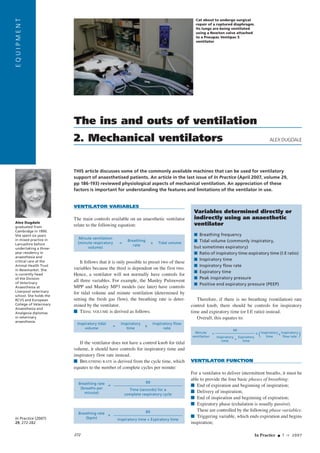 37223829 the-ins-and-outs-of-ventilation-2-mechanical-ventilators | PDF