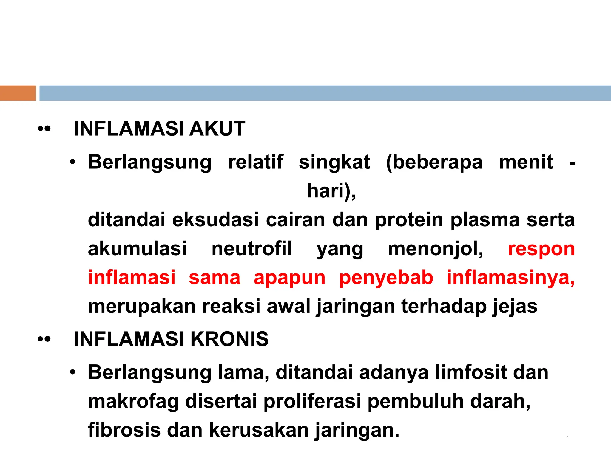 Konsep Inflamasi dan peradangan pada perawat | PPTX