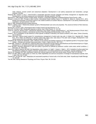 IJACSmajid | PDF | Agriculture | Industries