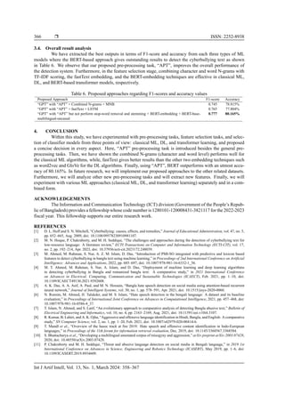 Detecting cyberbullying text using the approaches with machine learning ...