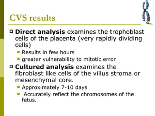 37233502 amniocentesis-and-cvs | PPT