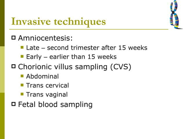 37233502 amniocentesis-and-cvs | PPT