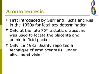 37233502 amniocentesis-and-cvs | PPT