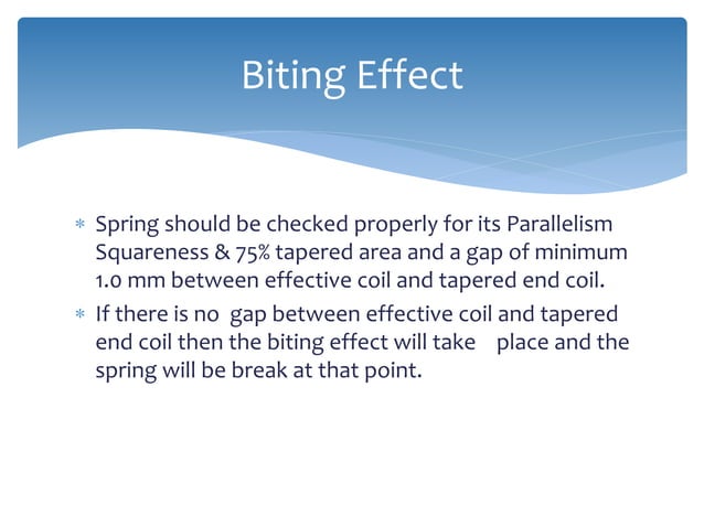 Anuvrat SPRING FAILURE(2015-2016) | PPTX | Physics | Science