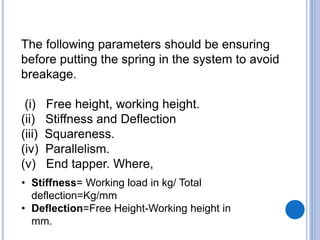 Anuvrat SPRING FAILURE(2015-2016) | PPTX