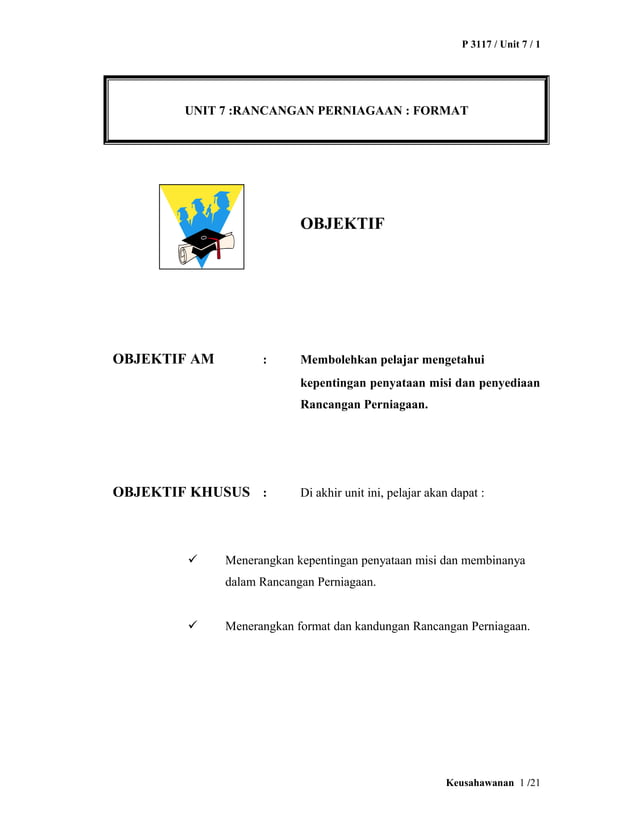 37235100 format-rancangan-perniagaan | PDF