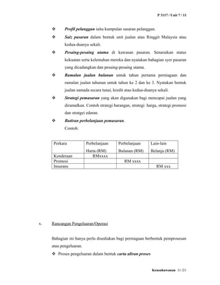 37235100 format-rancangan-perniagaan | DOC