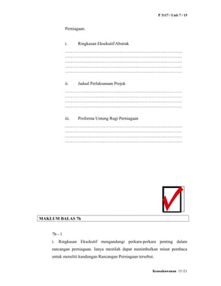 37235100 format-rancangan-perniagaan | DOC