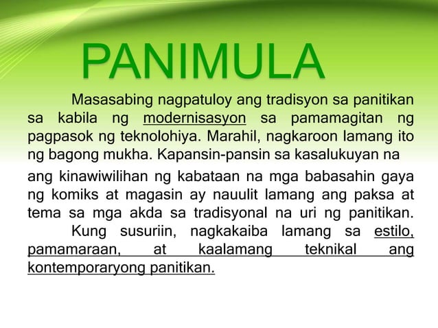 kontemporaryong-panitikan | PPTX