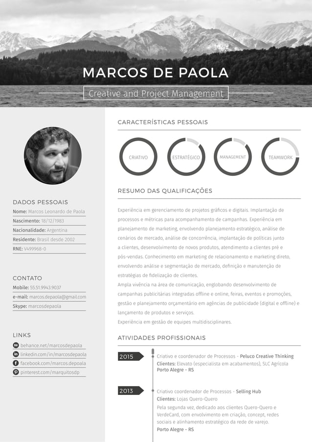 CV_Marcos de Paola | PDF