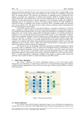 On-device training of artificial intelligence models on microcontrollers | PDF