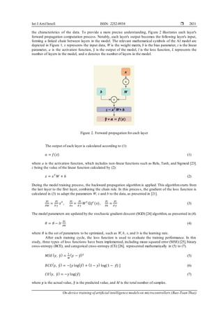 On-device training of artificial intelligence models on ...