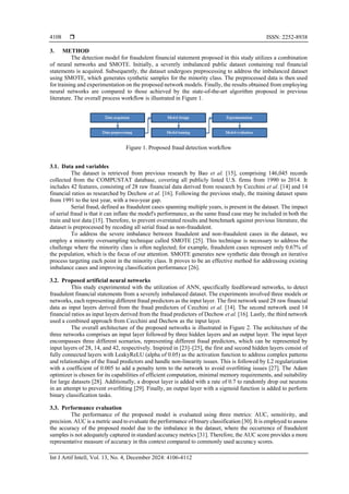 Detecting fraudulent financial statement under imbalanced data using neural network | PDF
