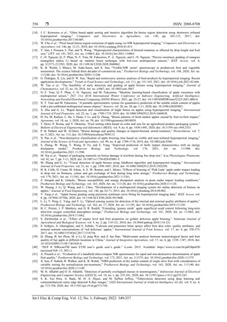 Early detection of slight bruises in apples by cost-efficient near ...