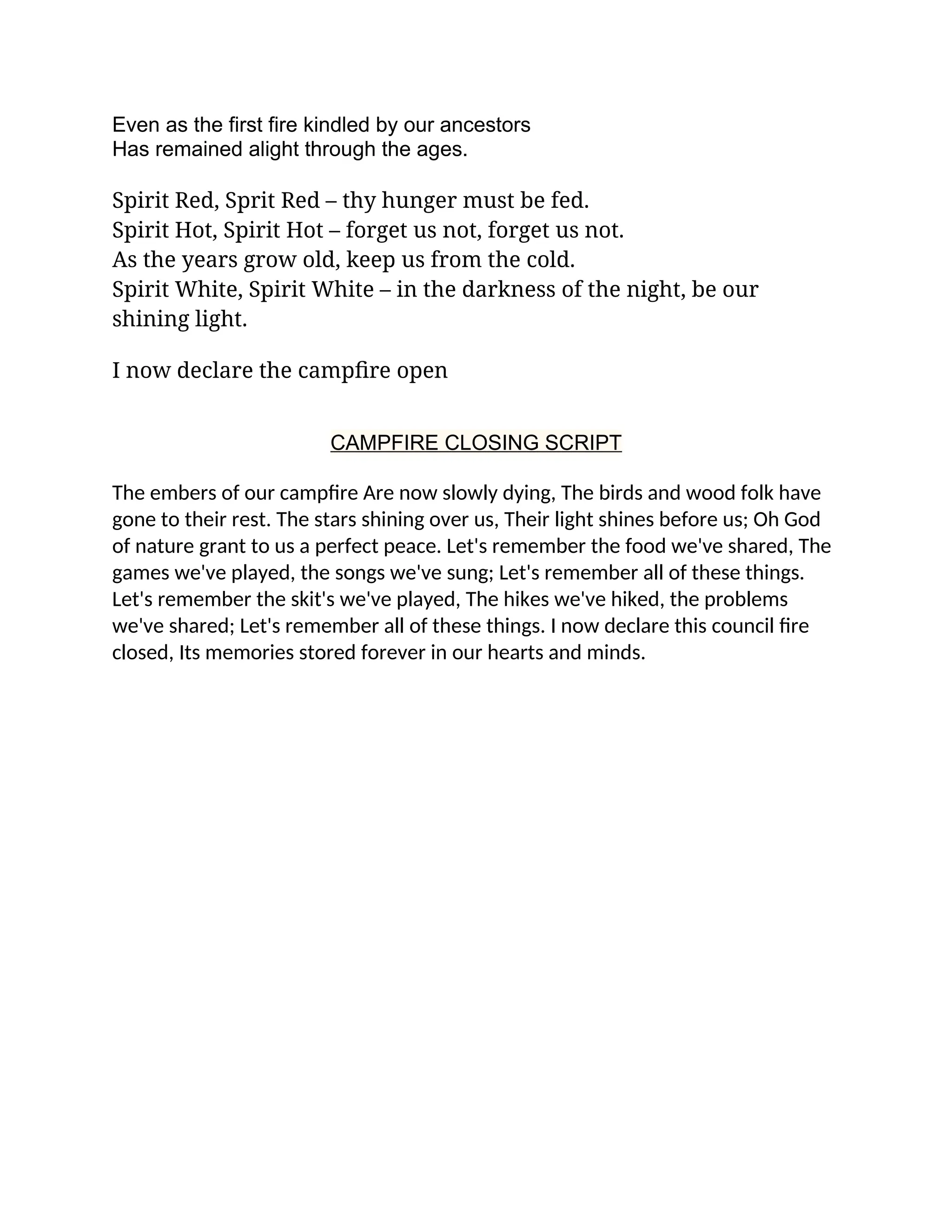 Dujali 372542010-Campfire-Script-BSP.docx