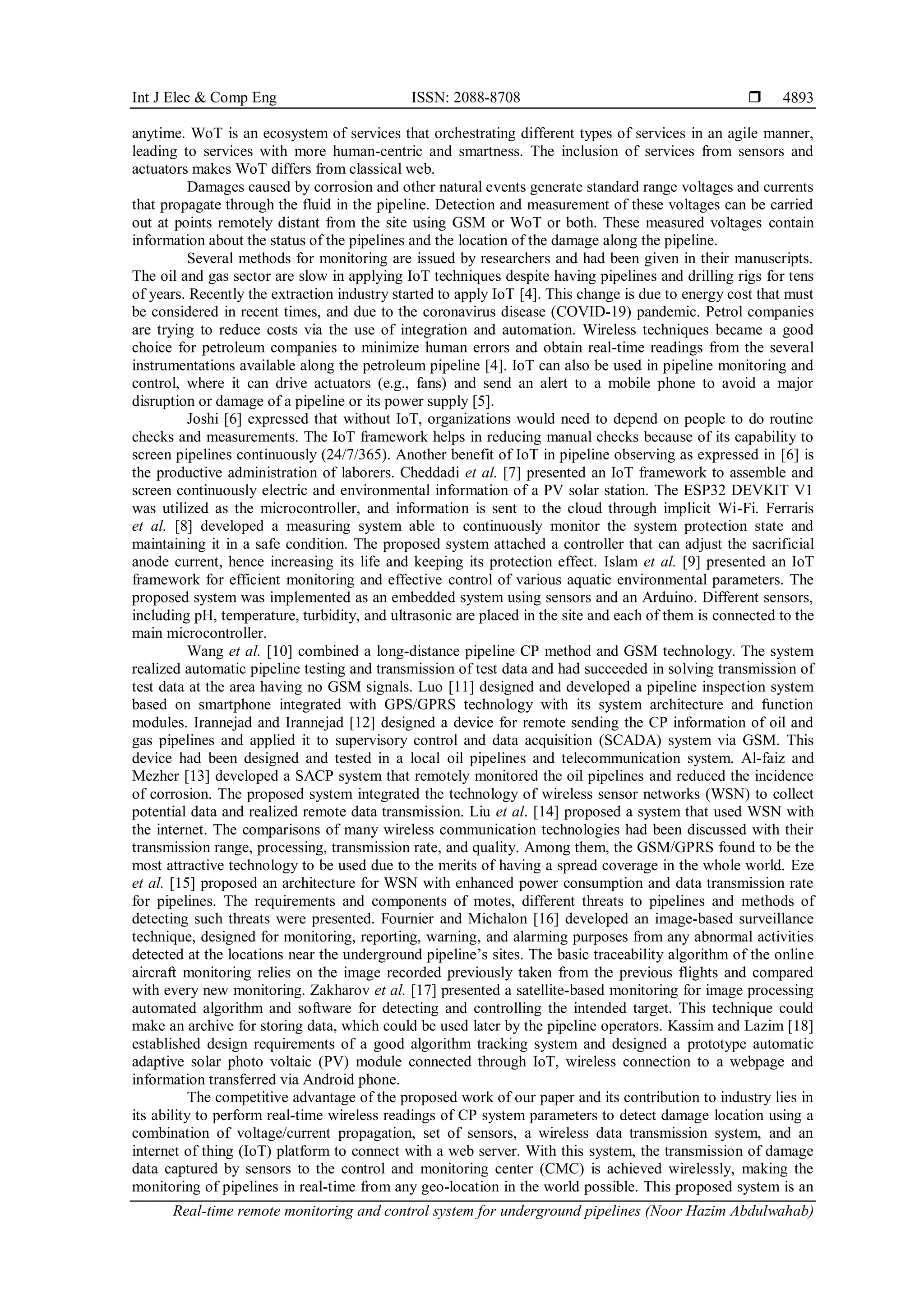 Real-time remote monitoring and control system for underground ...