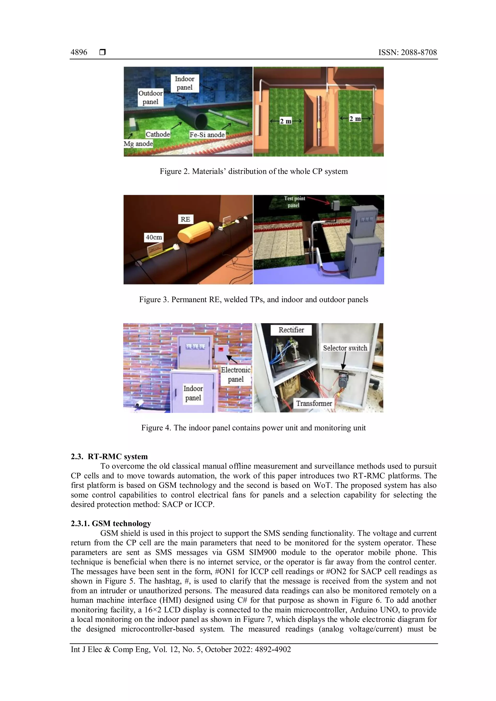 Real-time remote monitoring and control system for underground ...