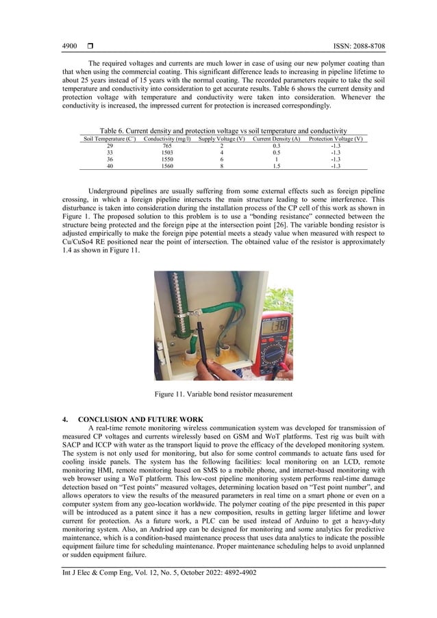 Real-time remote monitoring and control system for underground pipelines | PDF