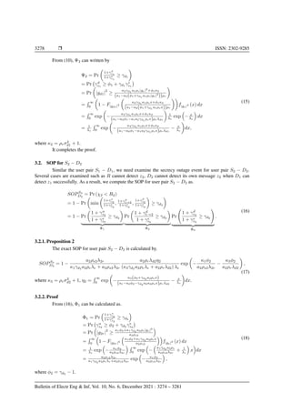 Exact secure outage probability performance of uplinkdownlink multiple access network under ...
