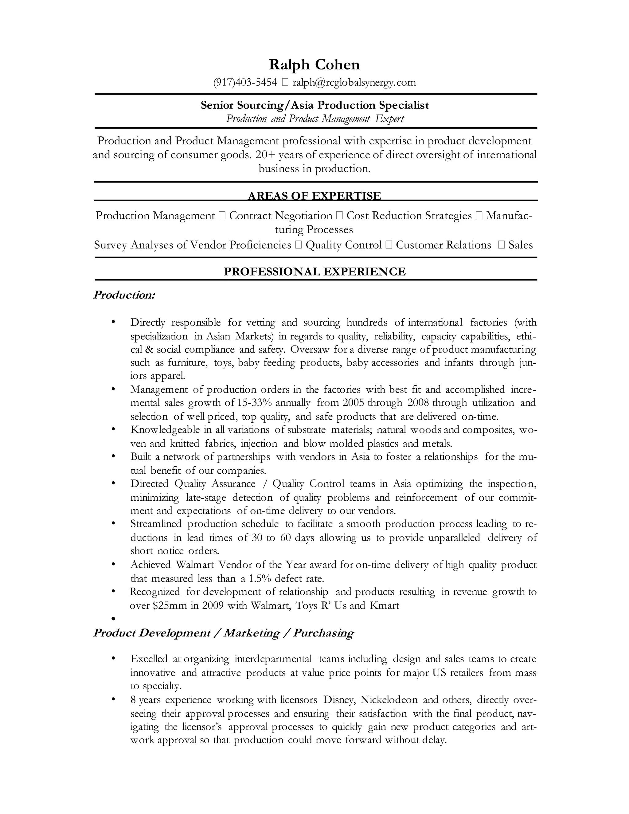 Ralph Cohen - Doc.- Date 3 | DOCX