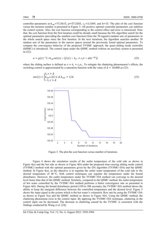 Time-varying sliding mode controller for heat exchanger with dragonfly algorithm | PDF