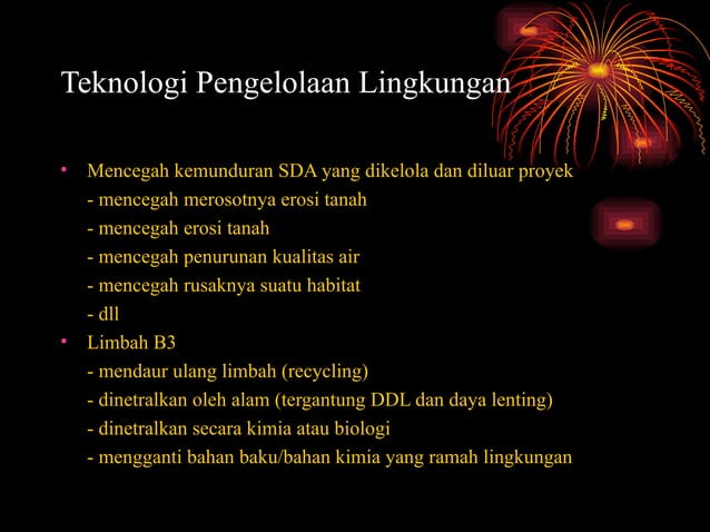 RKL dan RPL pengendali lingkungan hidup. | PPT