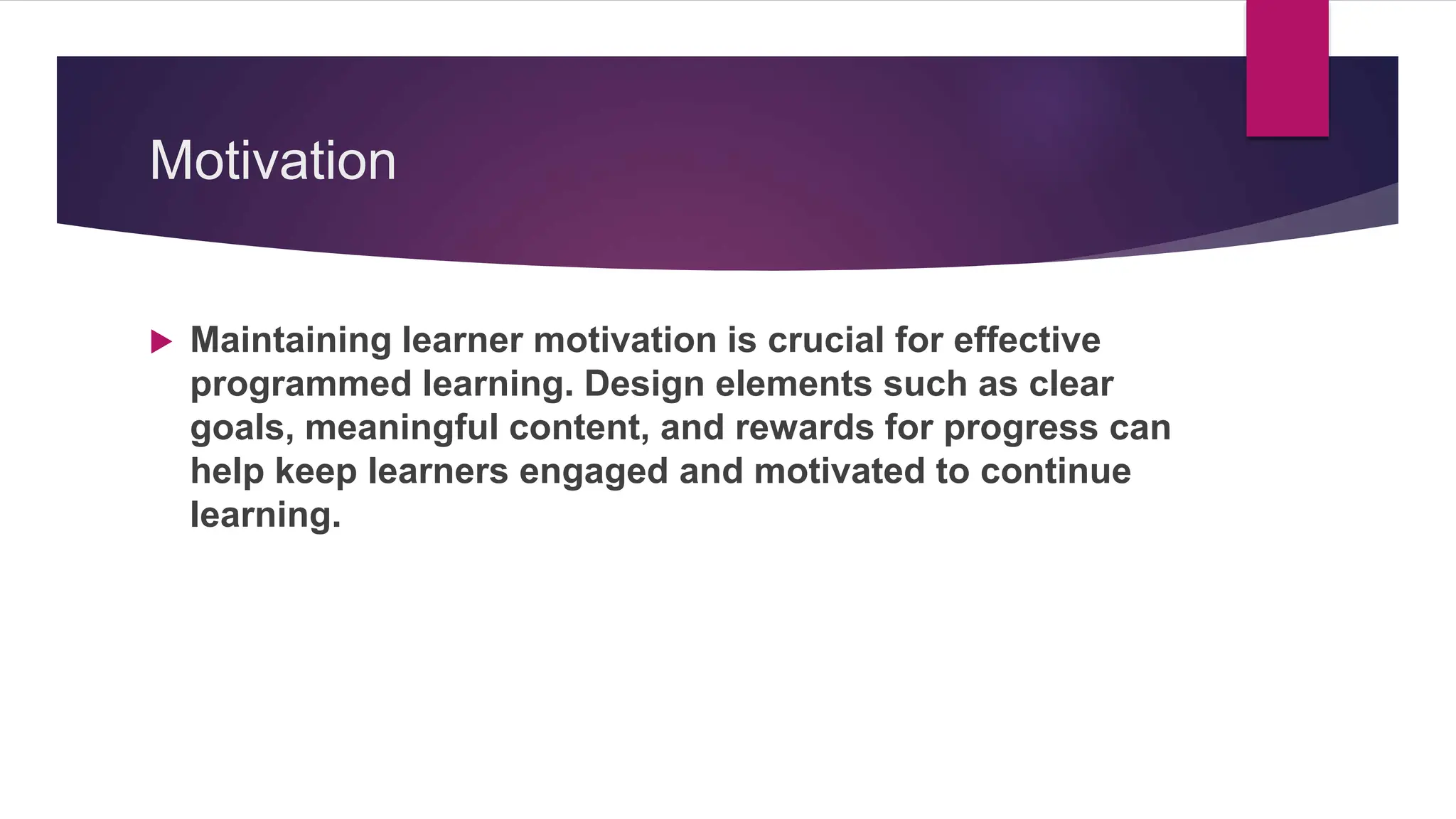 3731 presentation1.pptx programmed instruction | PPTX