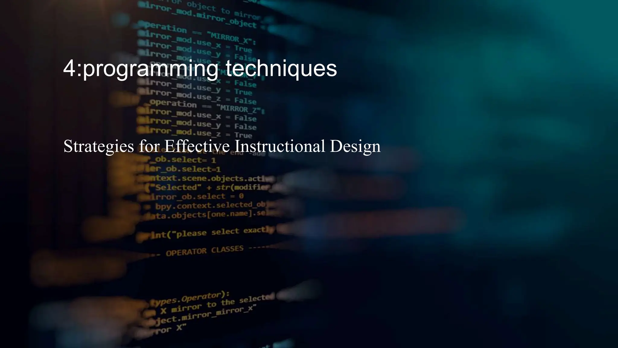 3731 presentation1.pptx programmed instruction | PPTX