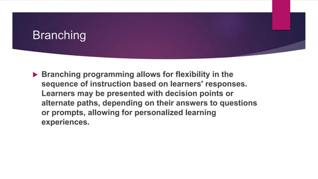 3731 presentation1.pptx programmed instruction | PPTX