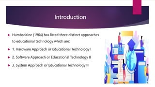 3731 presentation2 1.pptx aiou 3731 educational tehnology | PPT