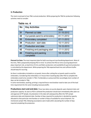 Time and Action Calendar-buying-process- | PDF