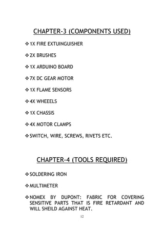 PROJECT REPORT | PDF