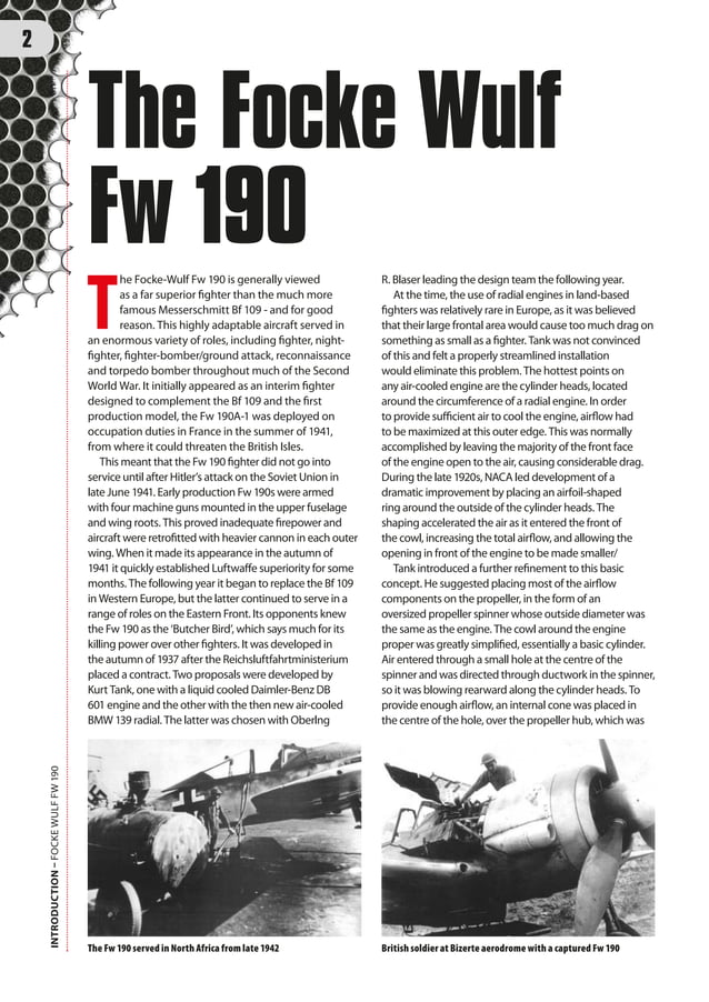 Building the Focke Wulf Fw 190 1st Edition Andy Evans | PDF