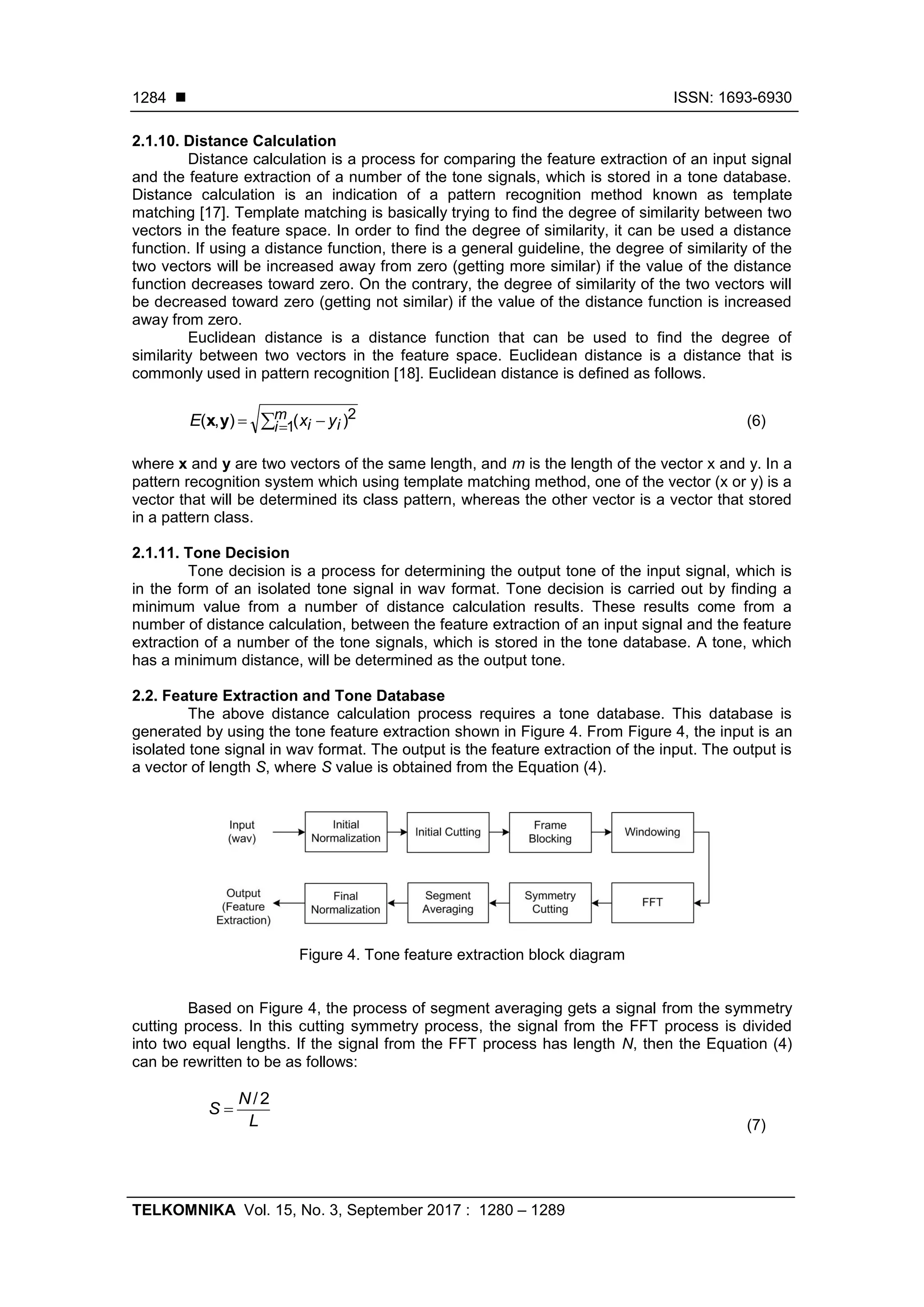 Feature Extraction of Musical Instrument Tones using FFT and Segment ...