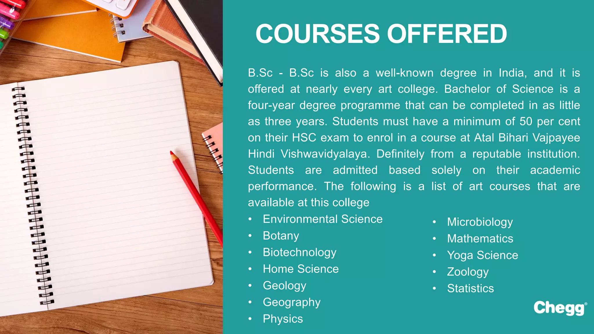 Atal Bihari Vajpai Hindi Vishwavidyalaya - [ABVHV], Bhopal | PPT