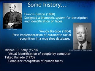Automated Face Detection and Recognition | PPT