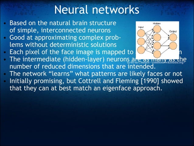 Automated Face Detection And Recognition Ppt