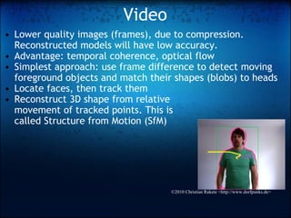 Automated Face Detection and Recognition | PPT