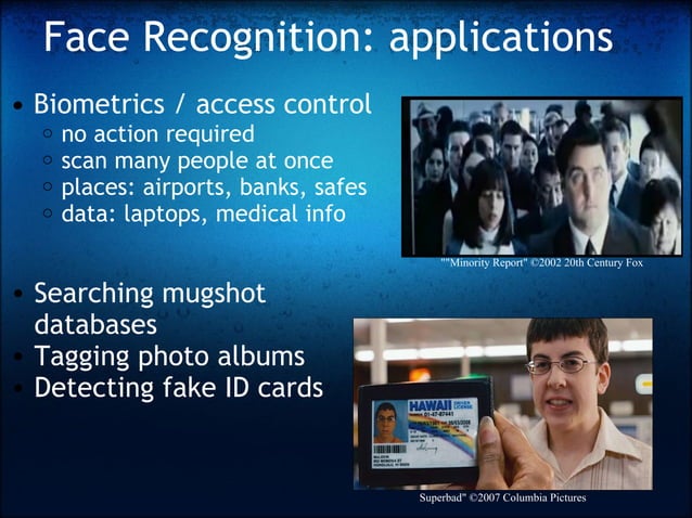 Automated Face Detection And Recognition Ppt