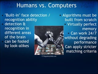 Automated Face Detection and Recognition | PPT