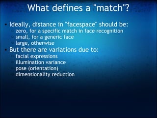 Automated Face Detection and Recognition | PPT