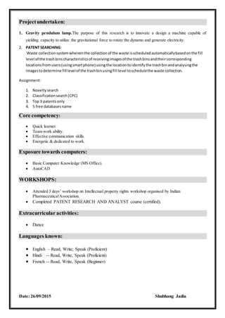 Resume | PDF