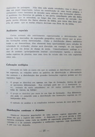 Zoologia-sistemática-geografia-e-a-origem-das-especies. VANZOLINI, P. A ...